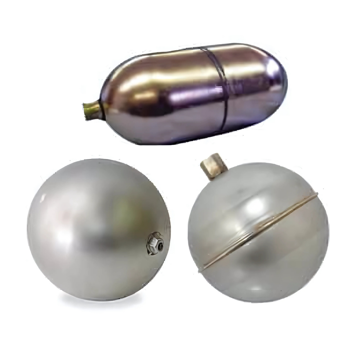 Clark Reliance RF5M & RF7M Water Column Floats — Gage Glass